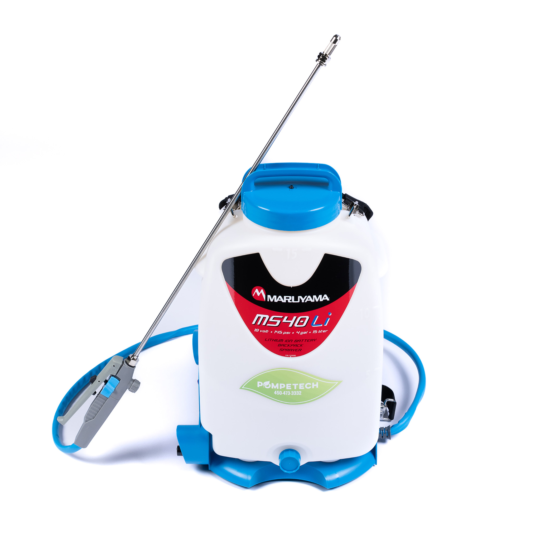 Aspersora Portátil a Batería MS40Li Mayurama Peru